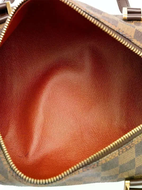 LOUIS VUITTON 2003 Damier Ebene Papillon 30 Handbag