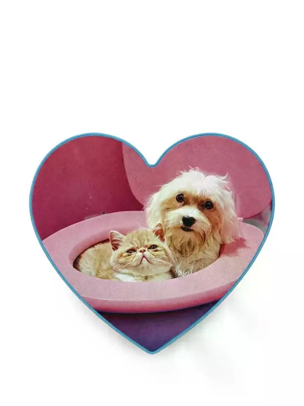 SELETTI Toiletpaper Bff Bath Mat - Pink
