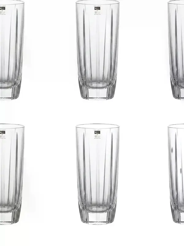 MARIO CIONI & C Cut Crystal Glasses Set
