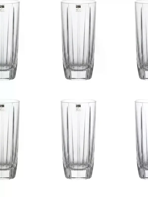 MARIO CIONI & C Cut Crystal Glasses Set