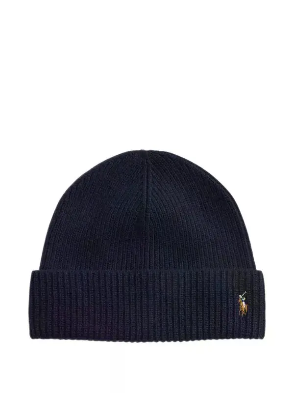 Polo Ralph Lauren Signature Pony Wool-blend Beanie