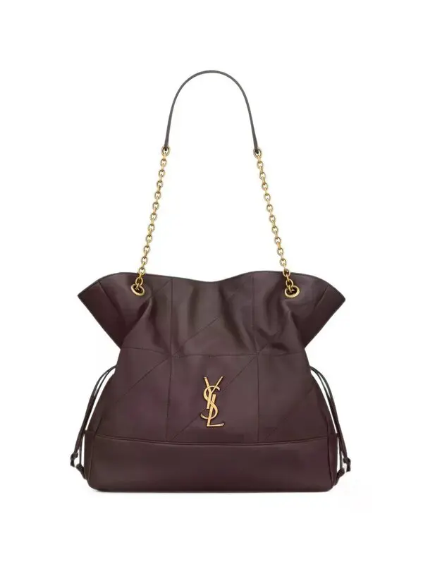 Saint Laurent Jamie Tote Bag - Brown