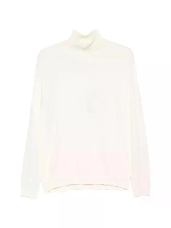 Max Mara Kiku Roll-neck Sweater - Neutrals