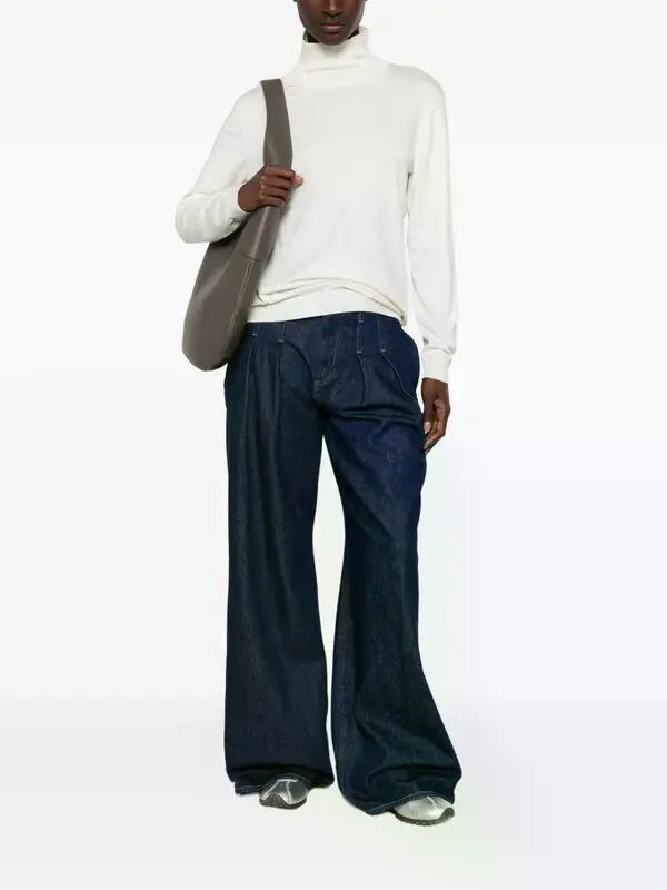 Max Mara Kiku Roll-neck Sweater - Neutrals