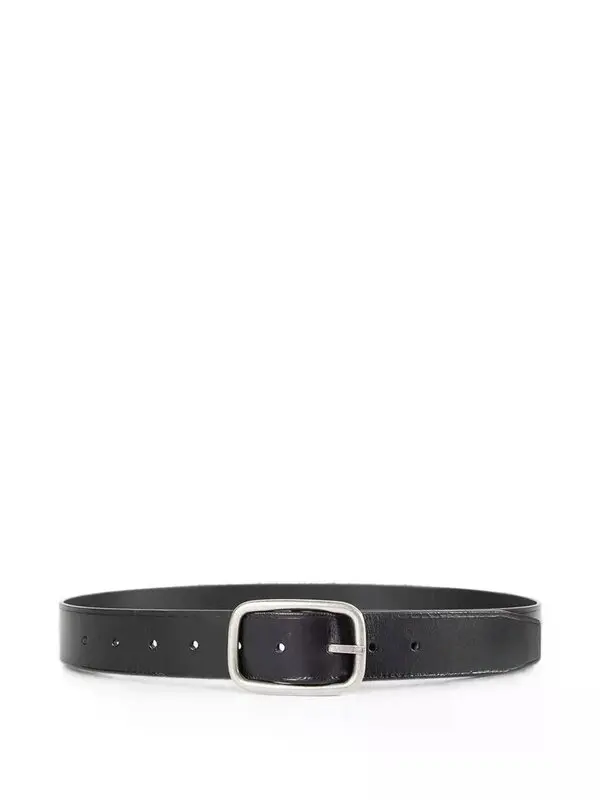 ANN DEMEULEMEESTER Leather Buckle-fastening Belt