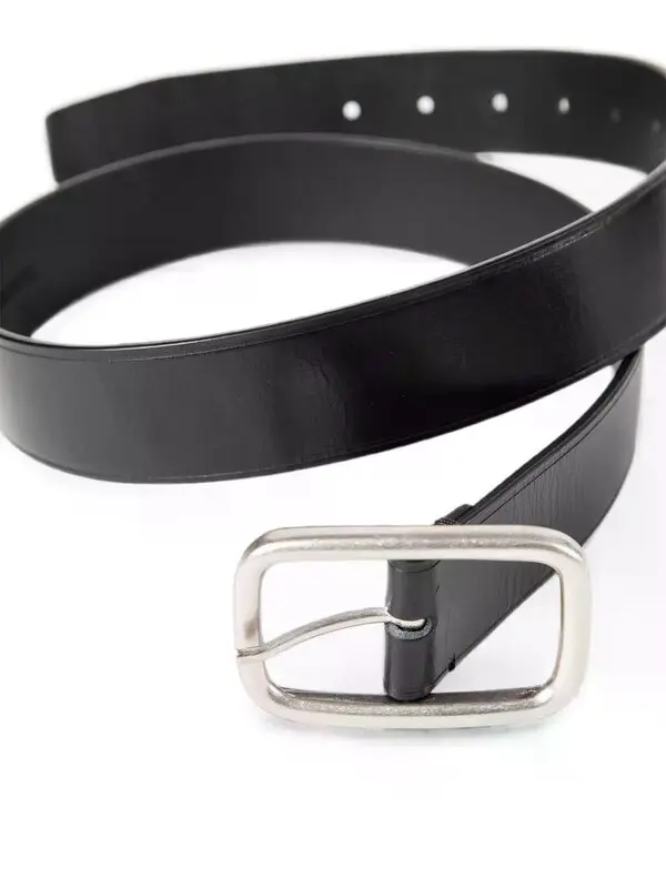 ANN DEMEULEMEESTER Leather Buckle-fastening Belt