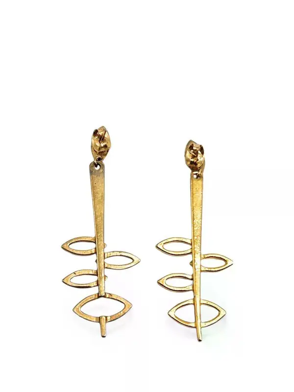 MADISON Botanical Drop Earrings