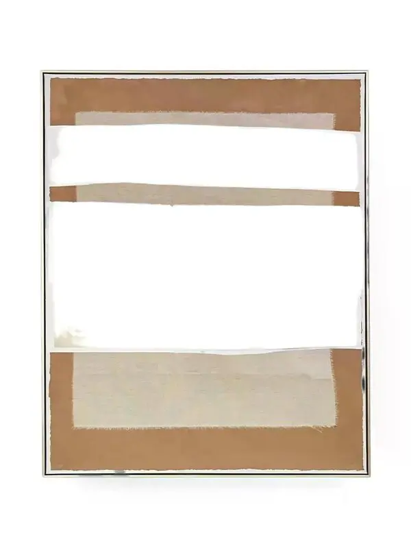 L'OCA NERA Abstract-print Framed Wall Art