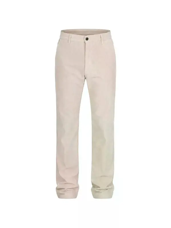 Incotex Corduroy Straight-leg Trousers - Neutrals