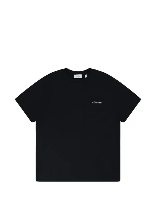 Off-White Windy Arrows-print Short-sleeve T-shirt