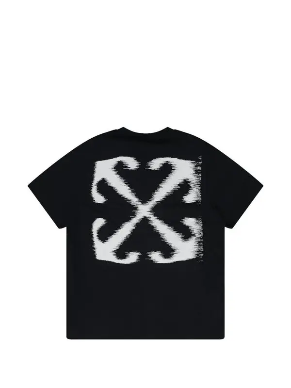Off-White Windy Arrows-print Short-sleeve T-shirt