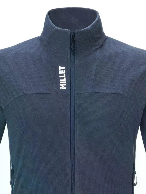 PASCAL MILLET Ubic Lightgrid Fleece Jacket - Blue