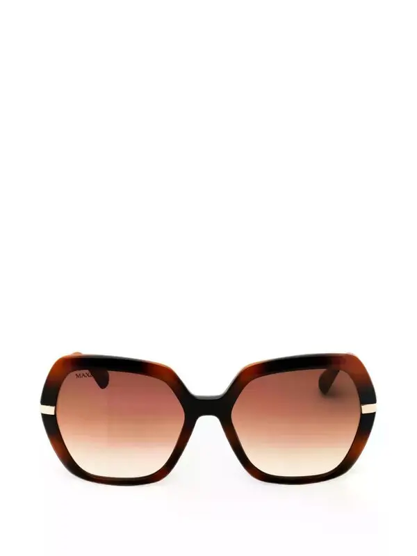 MAX&CO. Oversized Geometric-frame Sunglasses