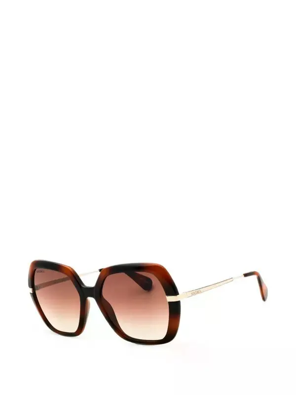 MAX&CO. Oversized Geometric-frame Sunglasses