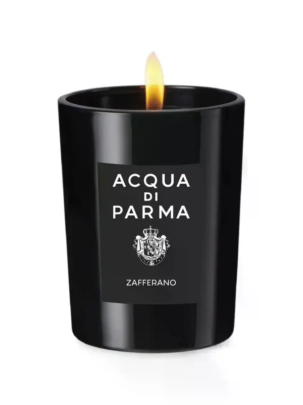 ACQUA DI PARMA Zafferano Scented Candle - Black