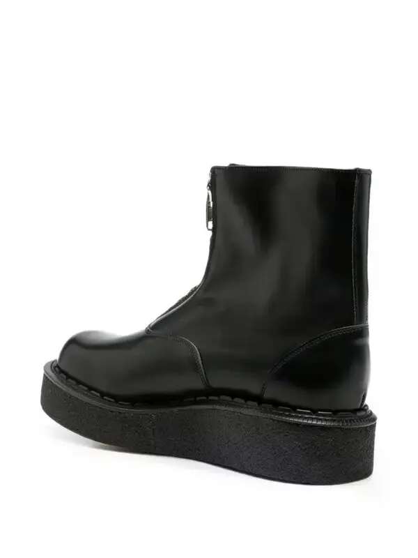Comme Des Garçons X George Cox Zip-front Boots