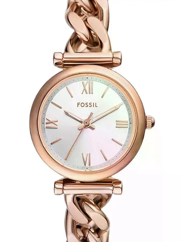 Fossil Mini Carlie Curb-chain 28mm Watch