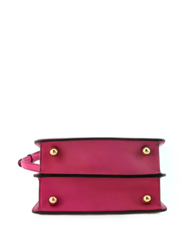 Fendi Peekaboo Iseeu Bag Leather Petite Crossbody Bag