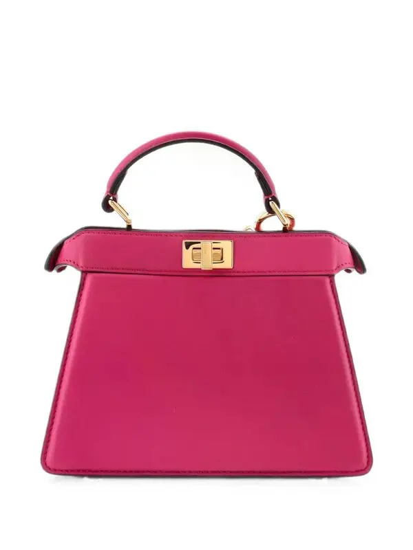 Fendi Peekaboo Iseeu Bag Leather Petite Crossbody Bag