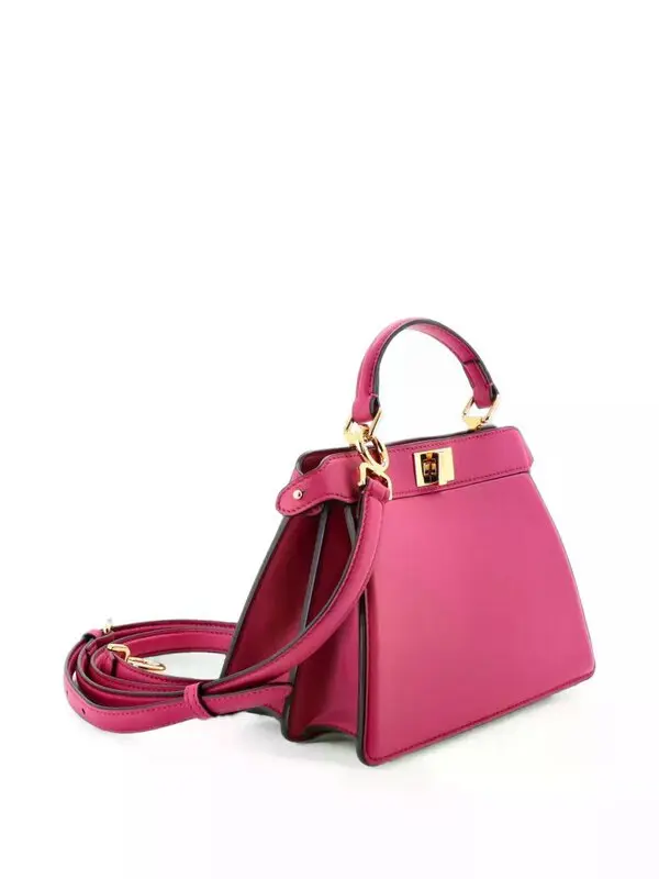 Fendi Peekaboo Iseeu Bag Leather Petite Crossbody Bag