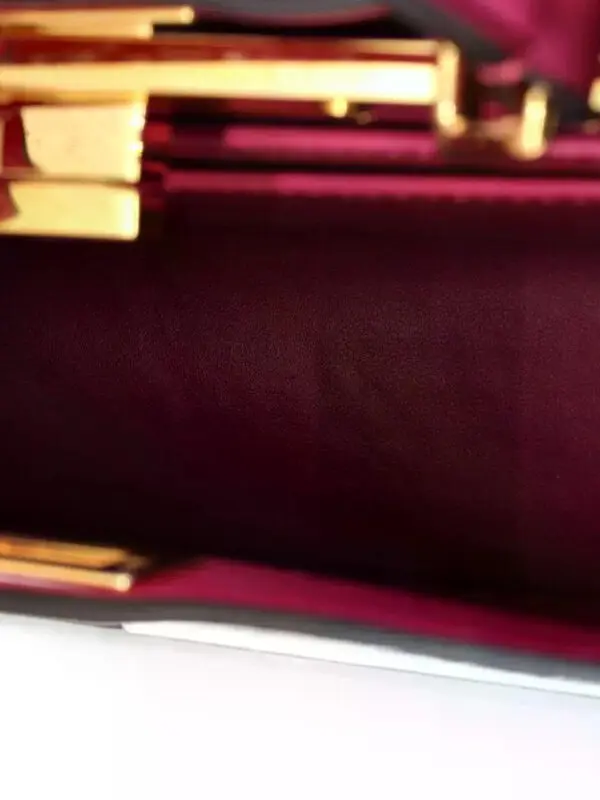Fendi Peekaboo Iseeu Bag Leather Petite Crossbody Bag
