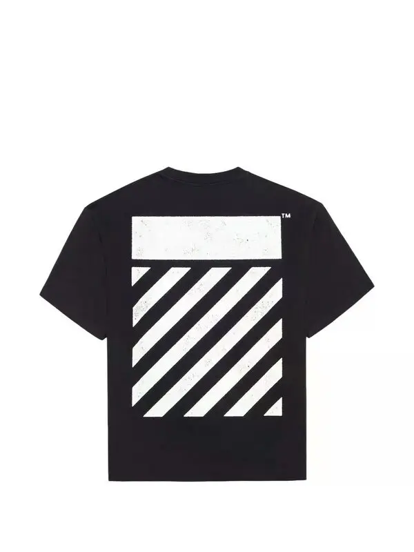 L/AB C/O OFF-WHITE Diagonal T-shirt