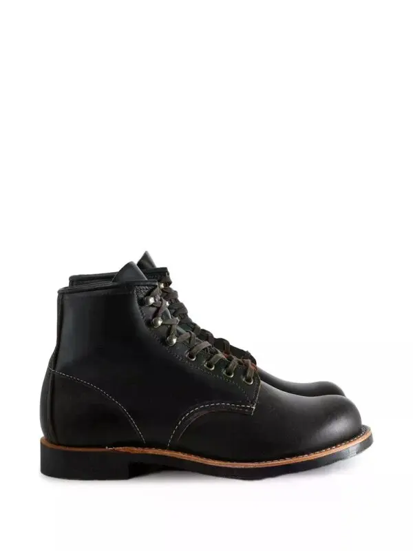 Red Wing Blacksmith Leather Hiking Boots - Black