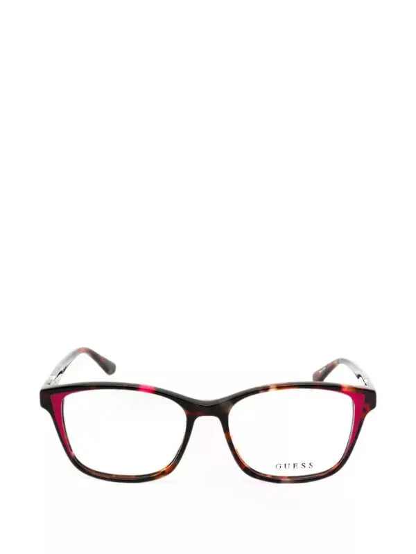Guess Rectangle-frame Glasses