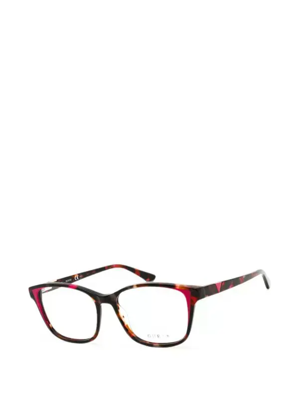 Guess Rectangle-frame Glasses