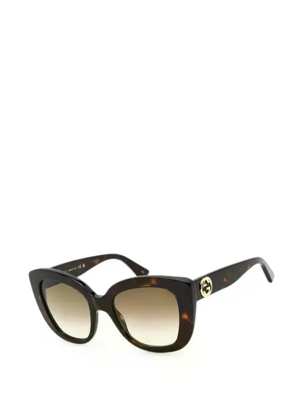 Gucci Cat-eye Frame Sunglasses