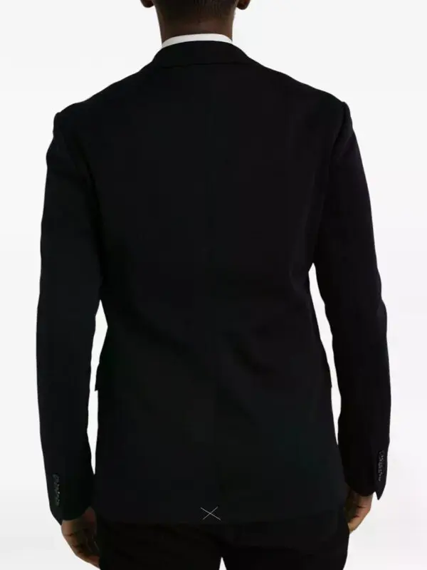 Dolce & Gabbana Single-breasted Logo-embroidered Blazer