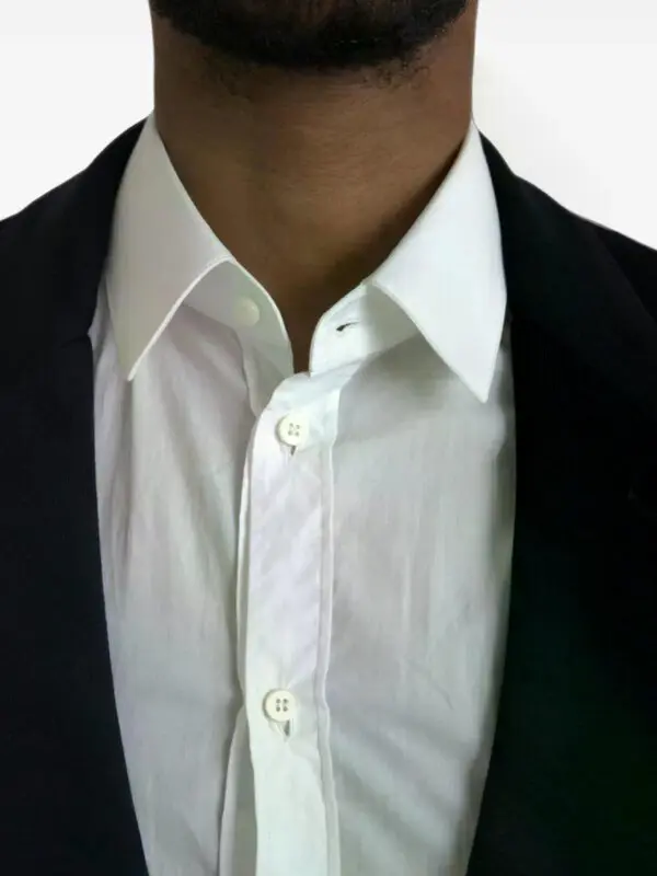 Dolce & Gabbana Single-breasted Logo-embroidered Blazer