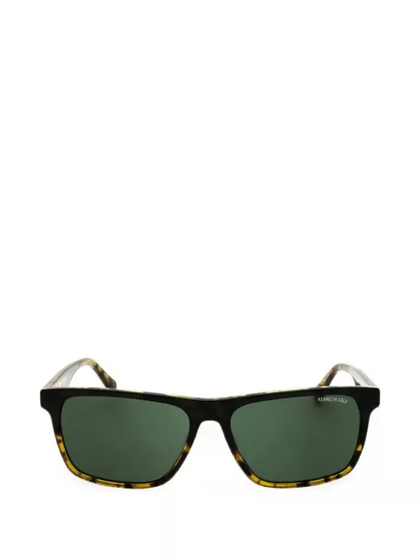 KENNETH COLE Rectangle-frame Sunglasses