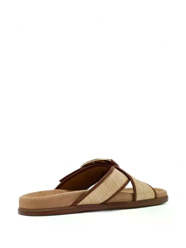 Sam Edelman Darla Buckle-detail Sandals