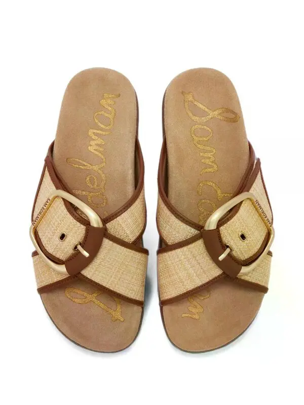 Sam Edelman Darla Buckle-detail Sandals