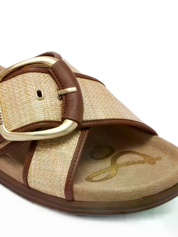Sam Edelman Darla Buckle-detail Sandals