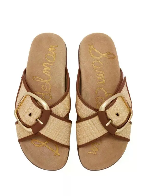 Sam Edelman Darla Buckle-detail Sandals