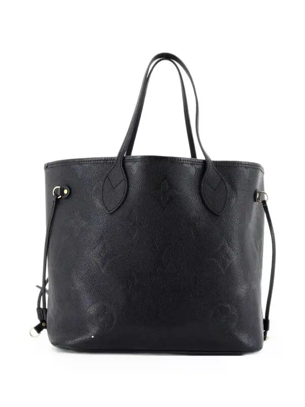 LOUIS VUITTON Neverfull Nm Monogram Empreinte Giant Mm Tote Bag