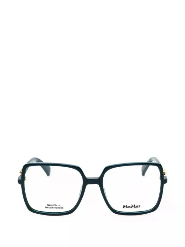 Max Mara Rectangle-frame Glasses
