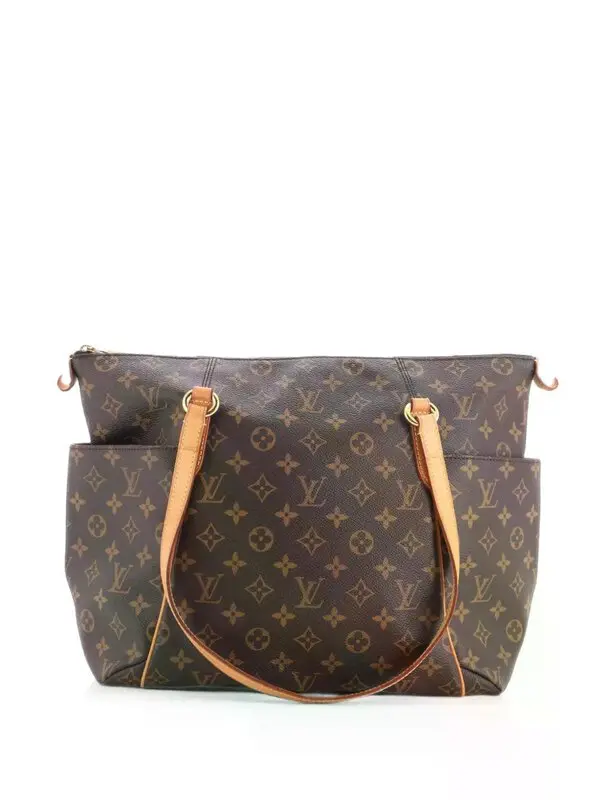 LOUIS VUITTON Totally Handbag Monogram Canvas Mm Shoulder Bag - Brown