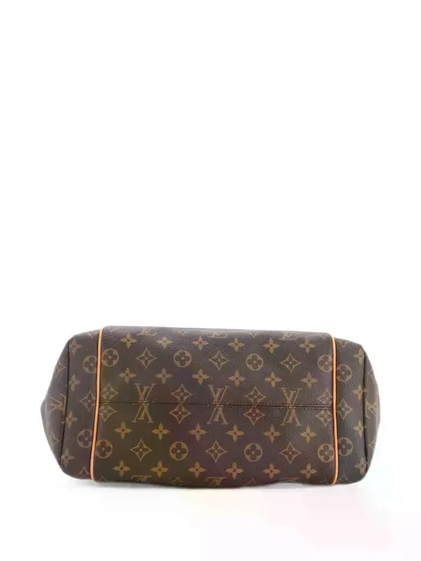 LOUIS VUITTON Totally Handbag Monogram Canvas Mm Shoulder Bag - Brown