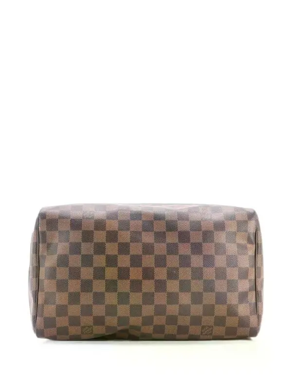 LOUIS VUITTON Speedy Handbag Damier 30 Satchel
