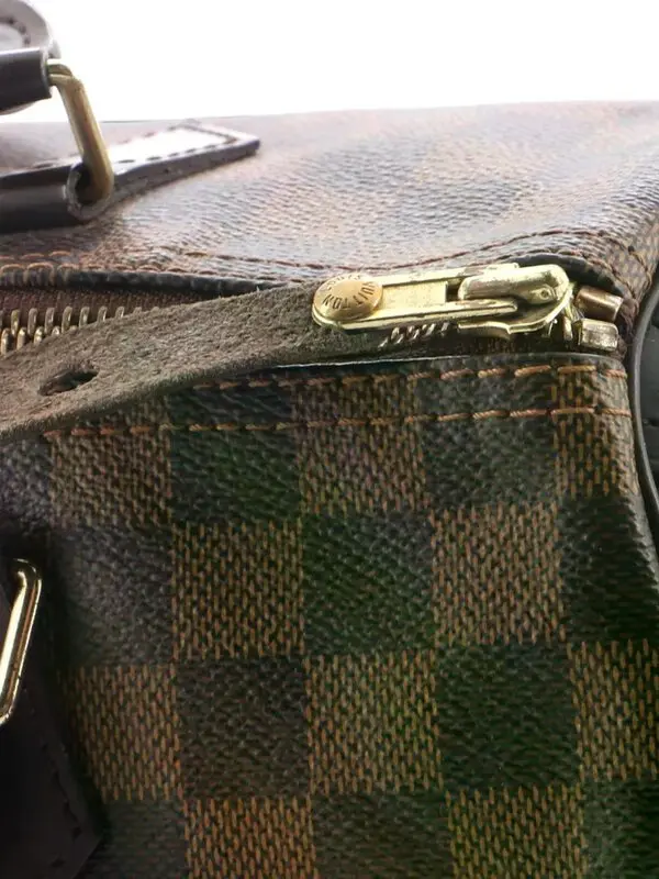 LOUIS VUITTON Speedy Handbag Damier 30 Satchel