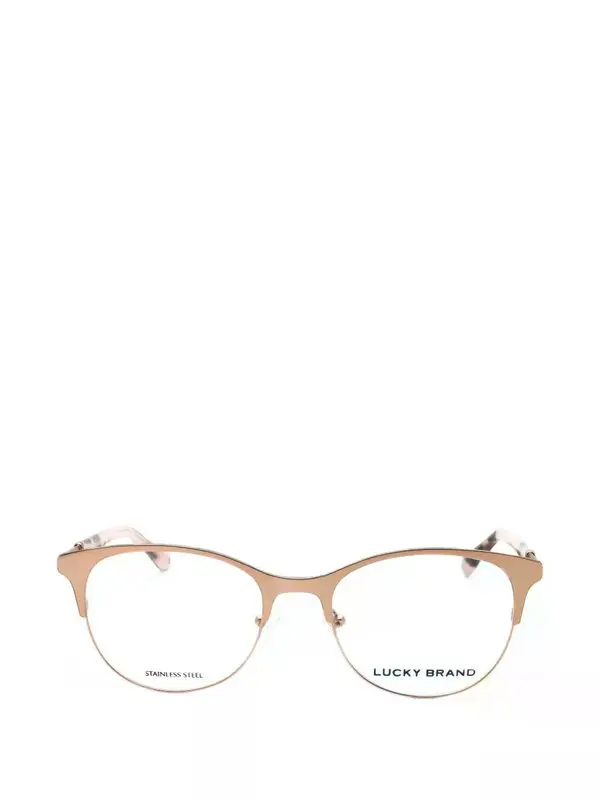 Lucky Brand Round-frame Glasses - Neutrals
