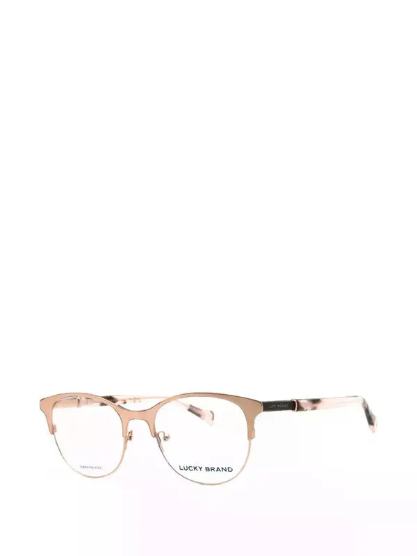 Lucky Brand Round-frame Glasses - Neutrals