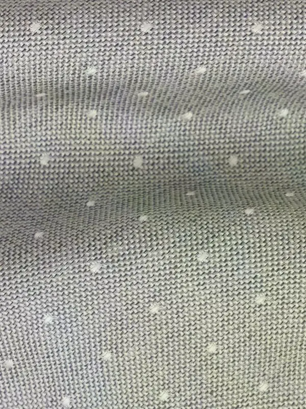 Boggi Milano Formal Tie Jacquard Polka Dot Silk