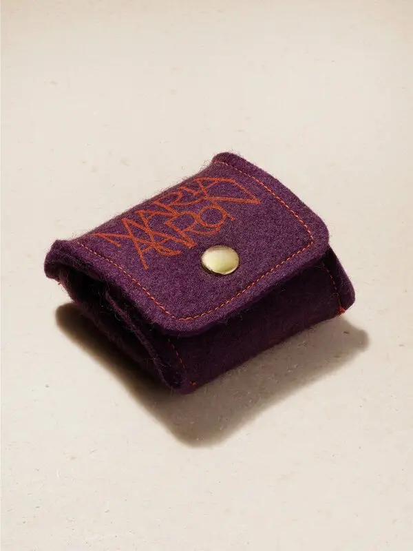 MARLA AARON Allstone Lock 14-karat Gold, Diamond And Ruby Pendant