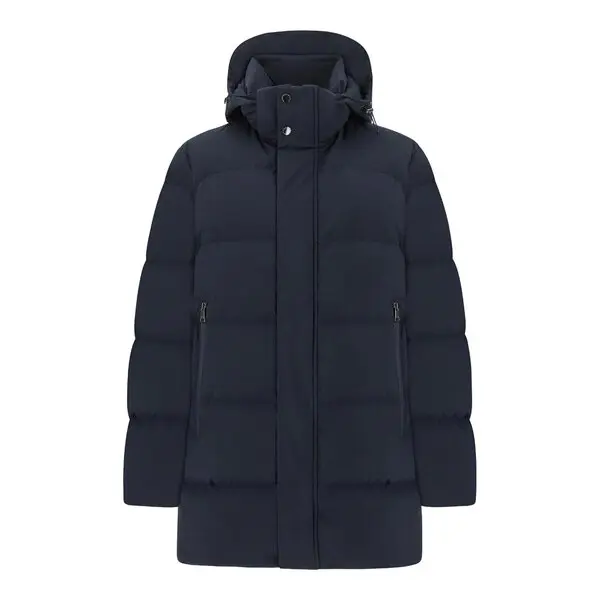 Paul & Shark Typhoon® Platinum Long Down Jacket