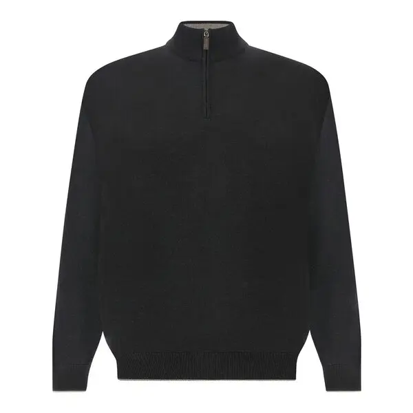 Paul & Shark Piuma Wool Half-zip Sweater
