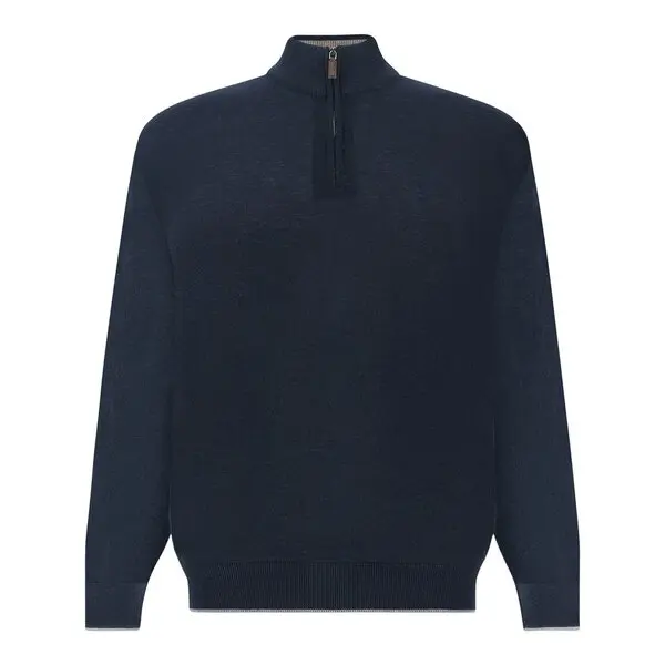 Paul & Shark Piuma Wool Half-zip Sweater